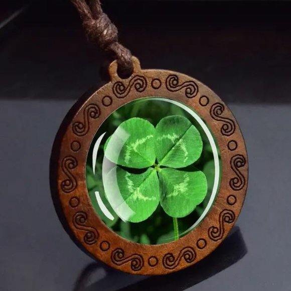 ST PATRICK'S DAY | Jewelry | Good Luck Pendant | Poshmark